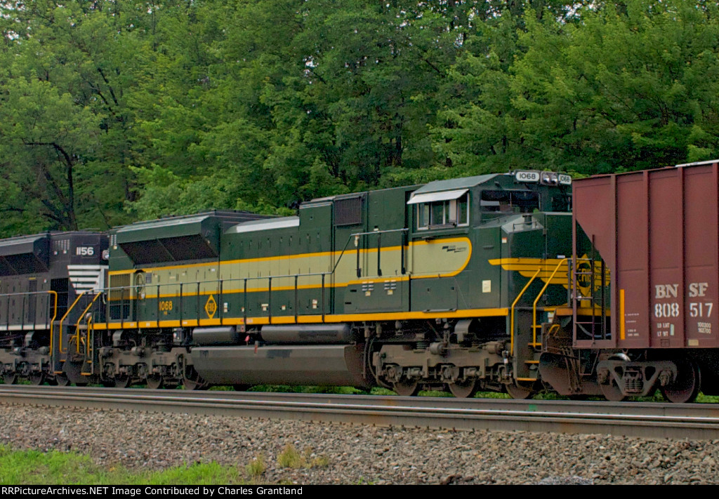 NS 1068 Erie Heritage Unit